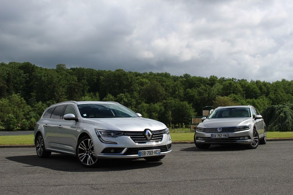 Comparatif vidéo - Renault Talisman Estate vs Volkswagen Passat SW ...