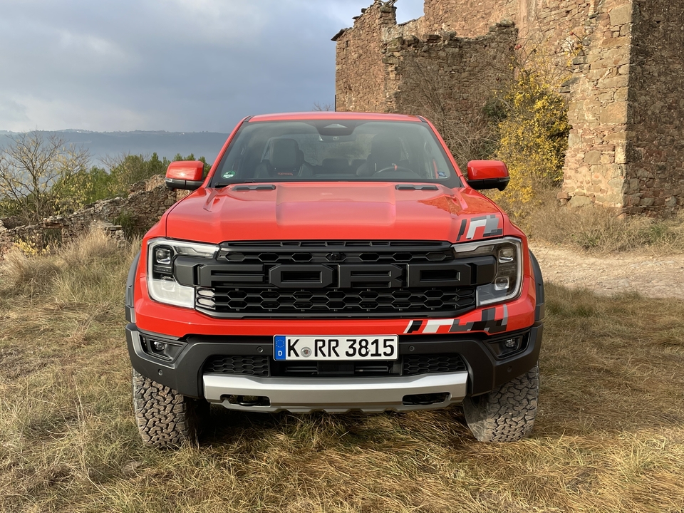 Essai vidéo - Ford Ranger Raptor (2022) : politiquement incorrect