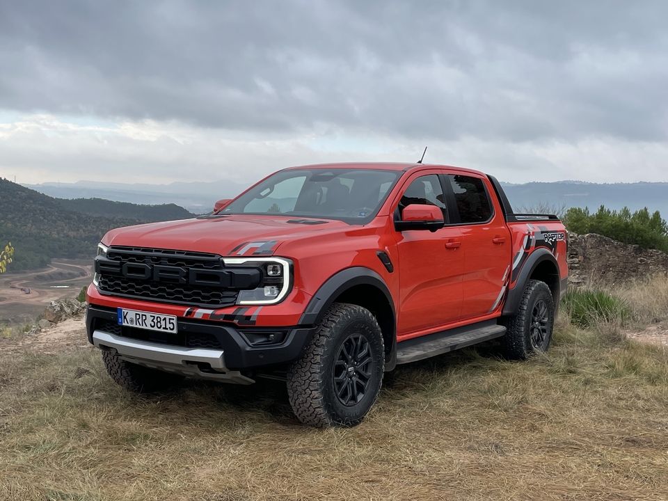 Essai vidéo - Ford Ranger Raptor (2022) : politiquement incorrect