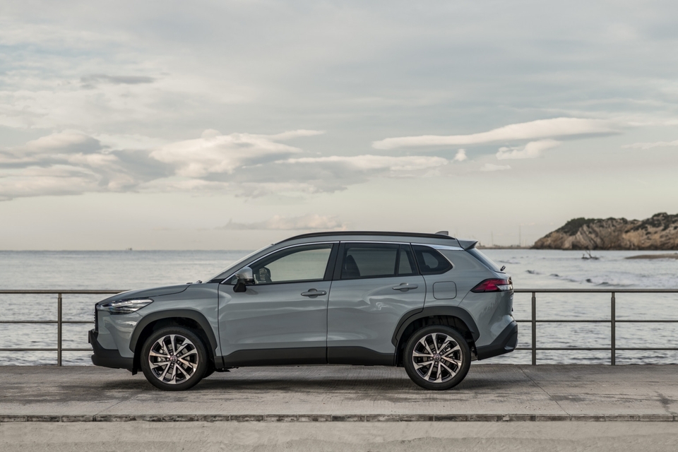 Prise en mains - Toyota Corolla Cross : l'entre-deux