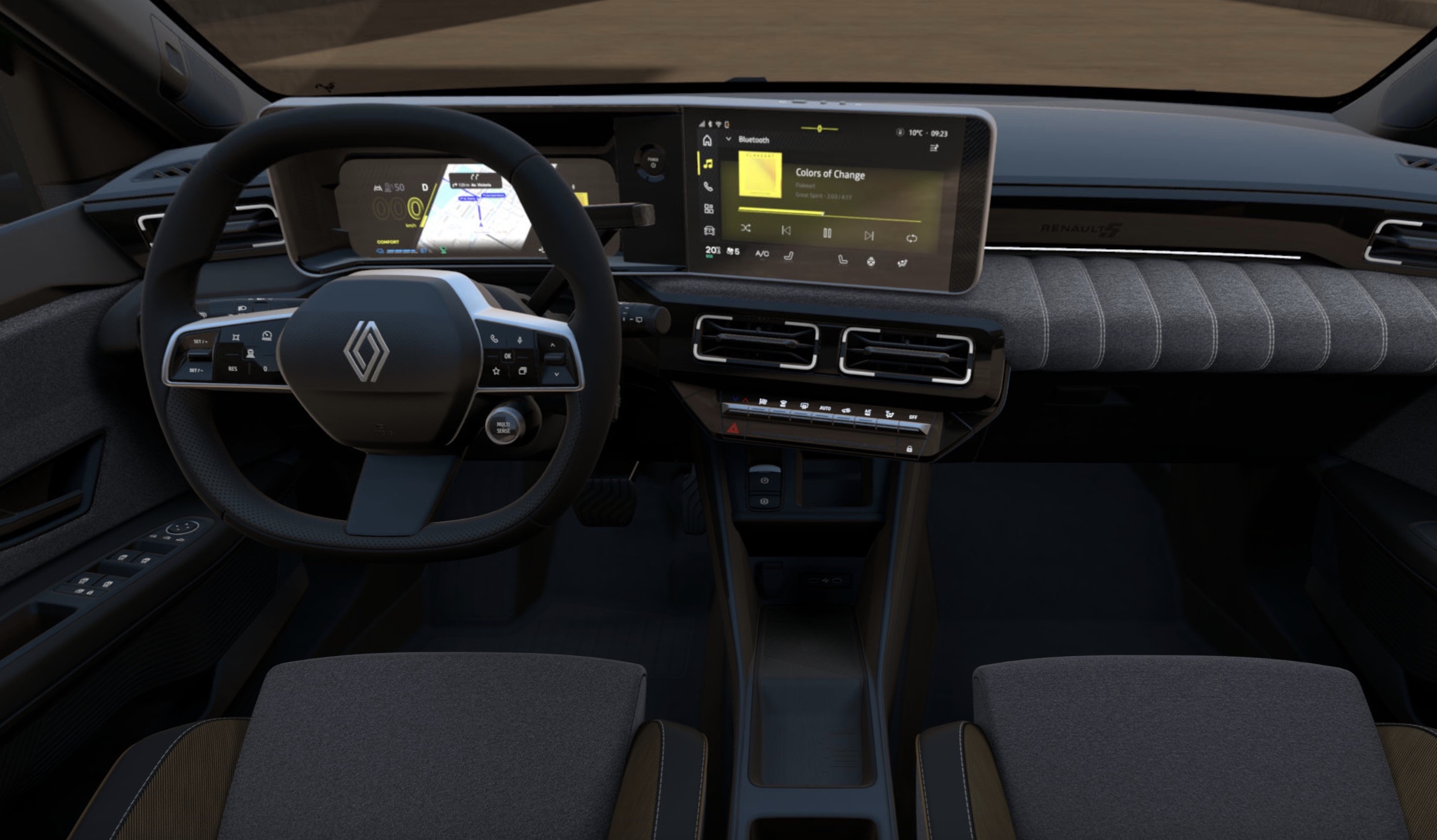 La Renault 5 électrique de base a quand même une jolie gueule