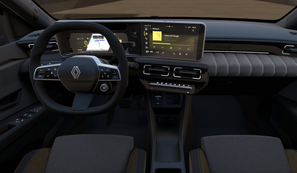 La Renault 5 électrique de base a quand même une jolie gueule