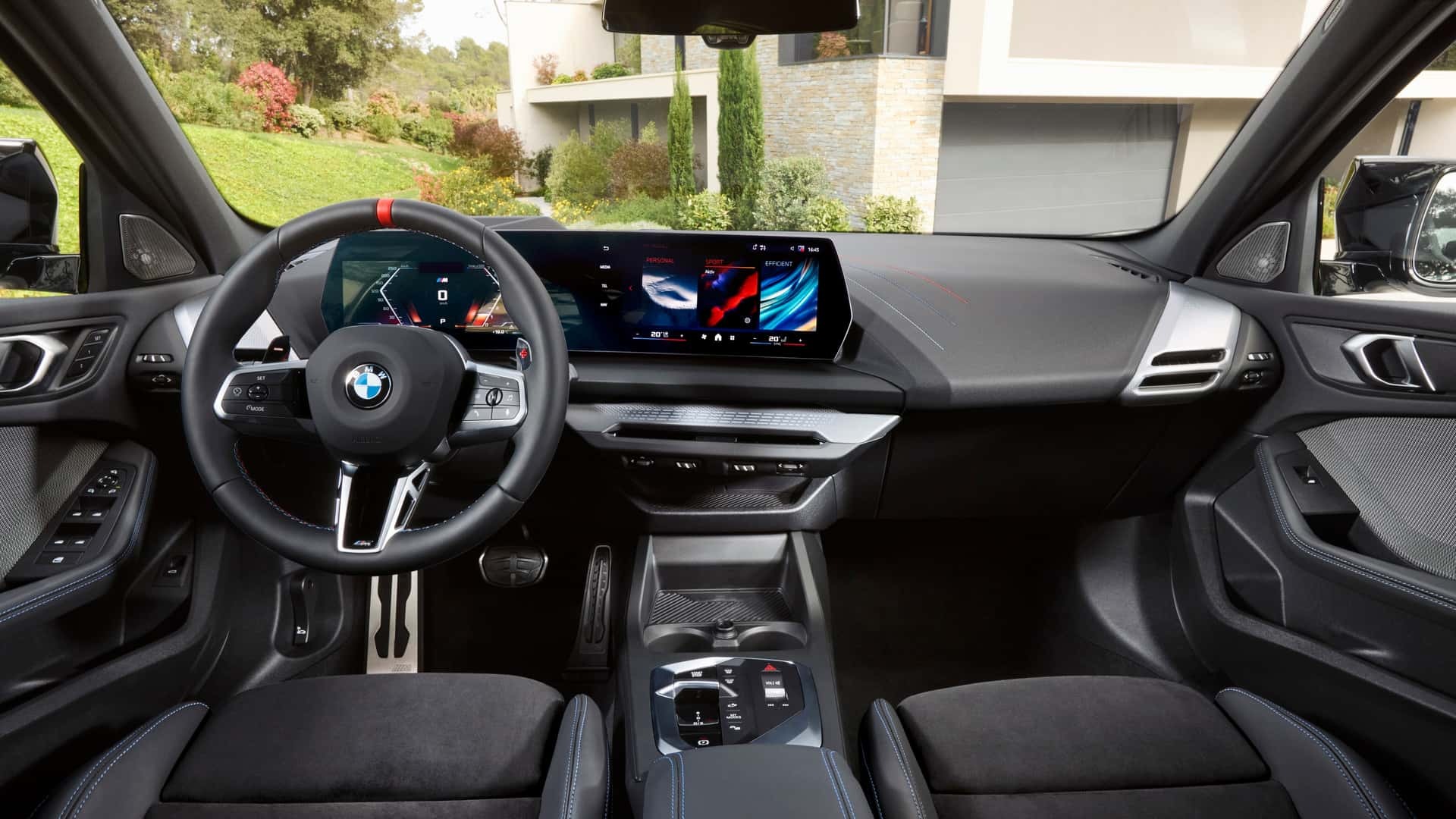 La toute nouvelle BMW Série 1 ne met plus les points sur les "i"