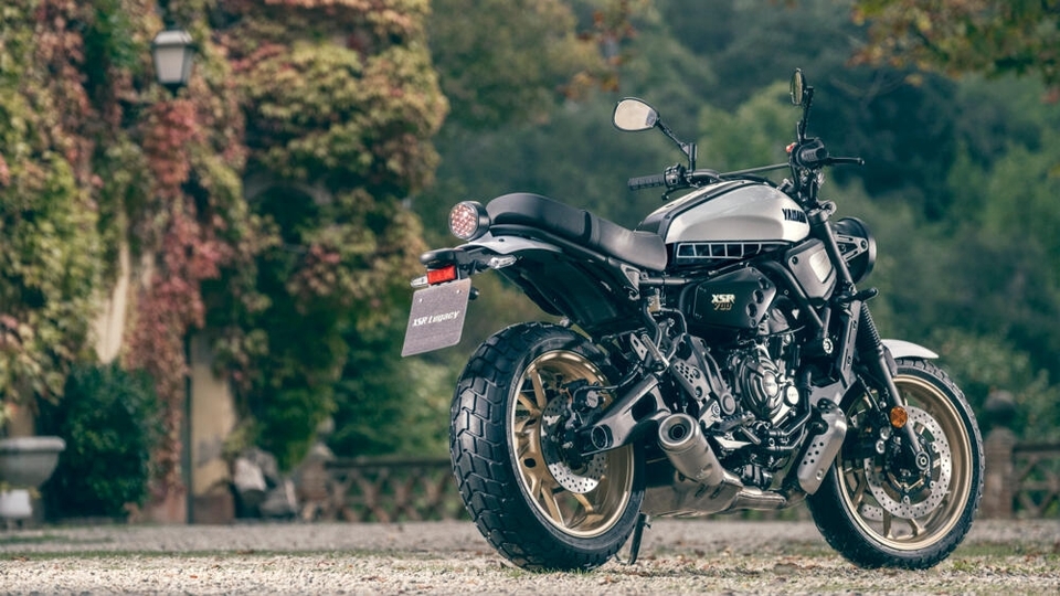 Yamaha XSR 700 Legacy : du nouveau dans la gamme Sport Heritage