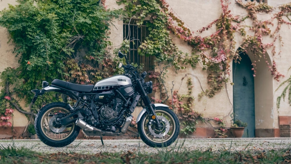 Yamaha XSR 700 Legacy : du nouveau dans la gamme Sport Heritage
