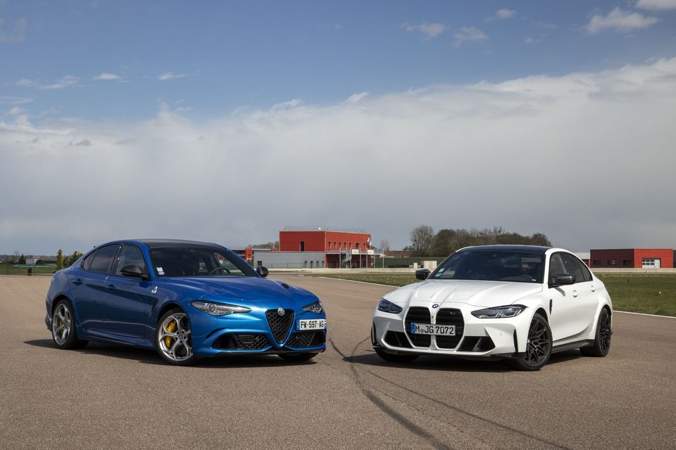 Comparatif vidéo - Les essais de Soheil Ayari - Alfa Romeo Giulia ...