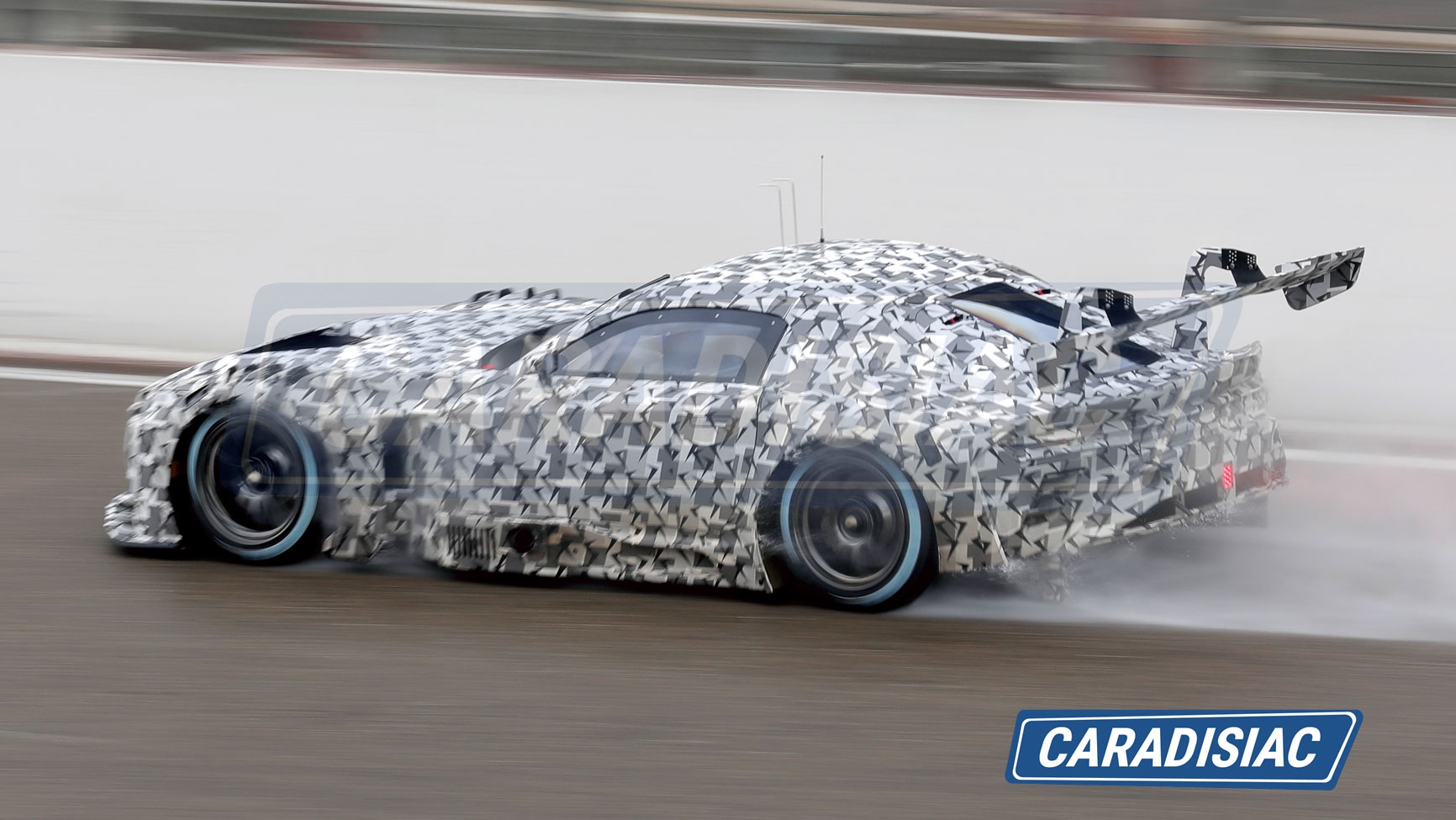 Séance d’essai studieuse pour la Toyota/Lexus GR GT3 à Spa