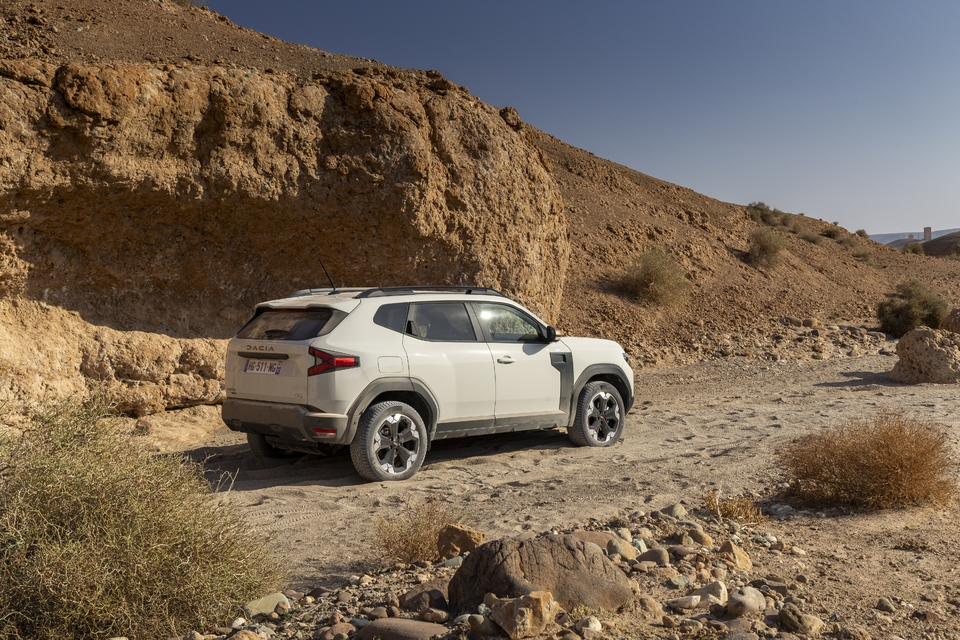 Le Dacia Duster Hybrid-G 150 4x4 est comme les scouts : toujours prêt