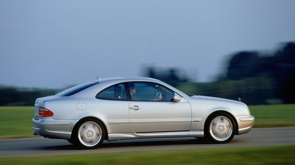 Mercedes-Benz CLK 55 AMG (1999 – 2002), concentré d’élégance et méchant ...