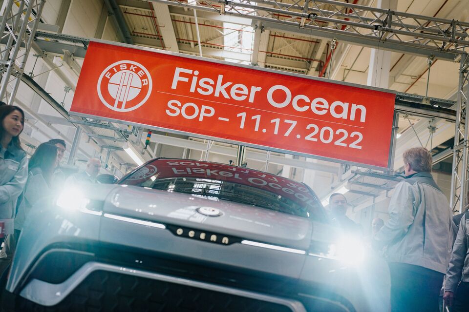 Fisker Ocean : la production est lancée