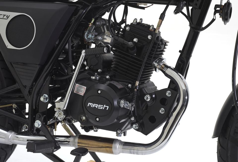 Mash Fifty 50cc, l'alternative néo-rétro à partir de 14 ans