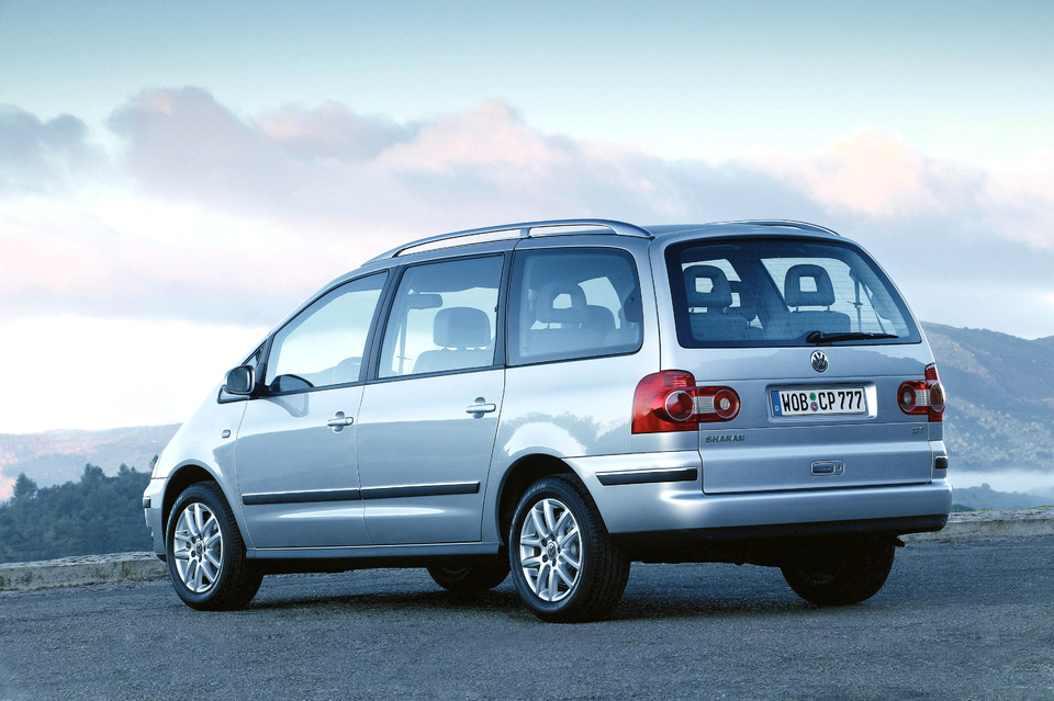 VW Sharan VR6 (1995 – 2006), le monospace au cœur noble, dès 4 000