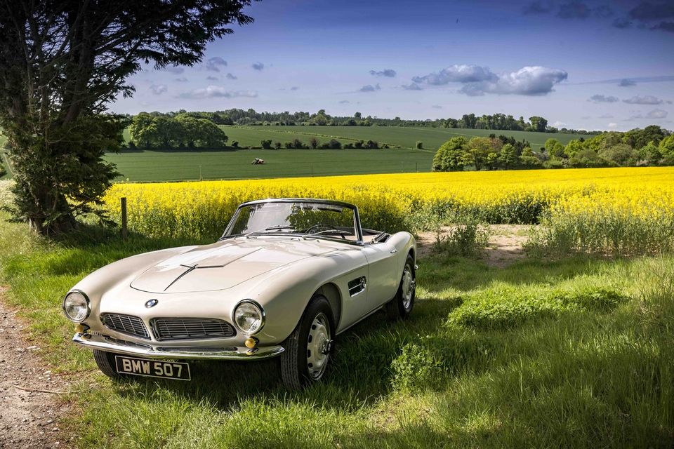 DESIGNERbyBELLU - Albrecht Goertz, le père d’une icône, la BMW 507