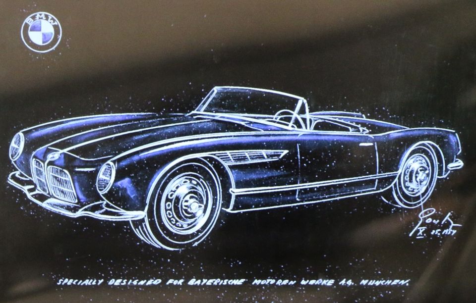 DESIGNERbyBELLU - Albrecht Goertz, le père d’une icône, la BMW 507