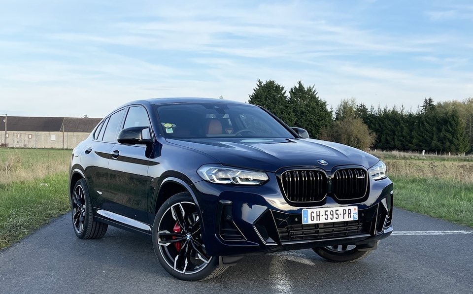 Essai - BMW X4 M40d (2022) : un diesel magique