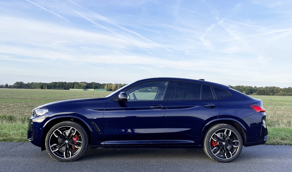 Essai - BMW X4 M40d (2022) : un diesel magique ! - Page 4