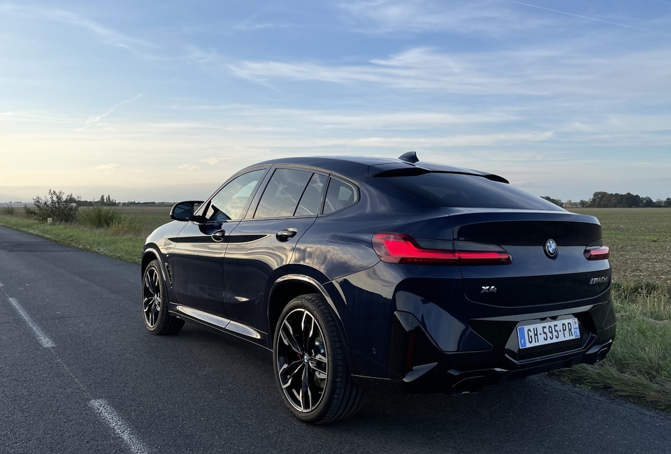 Essai - BMW X4 M40d (2022) : un diesel magique ! - Page 3