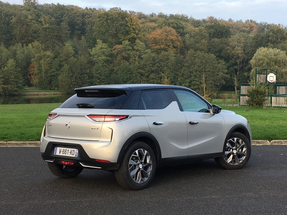 Essai vidéo - DS 3 Crossback E-Tense : le luxe de l’électrique - Page 3