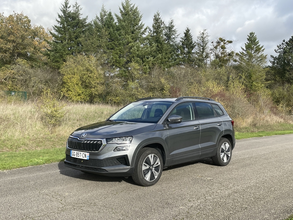 Skoda Karoq Motorisierung 2 0 L 4 Zylinder Diesel