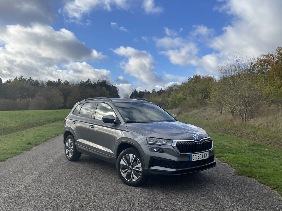 Essai - Skoda Karoq 2.0 TDi 116 (2022) : le pragmatique