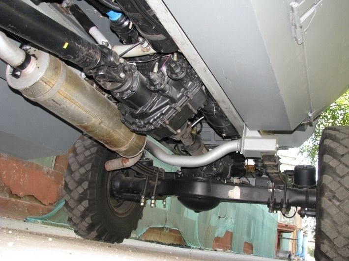 ZIL dévoile son projet de 4x4 militaire. Le futur Hummer