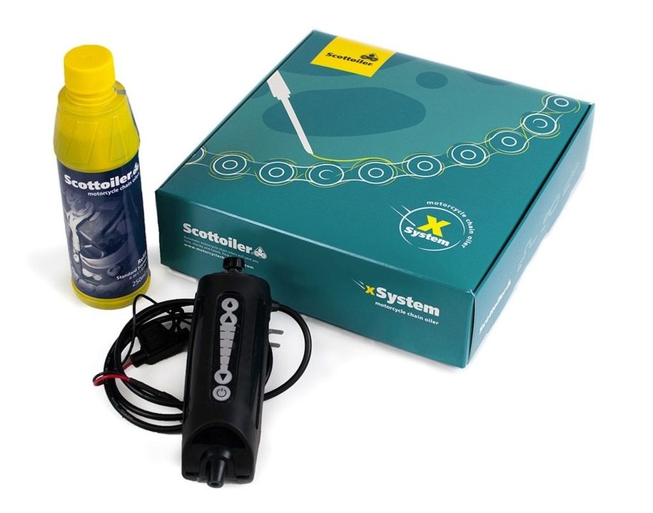 Scottoiler X System: plus de facilité pour le graissage automatique de ...