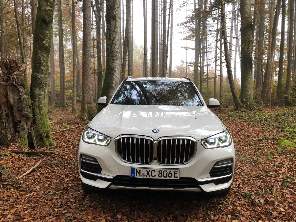 Essai - BMW X5 45 e (2019) : la morne de recharge
