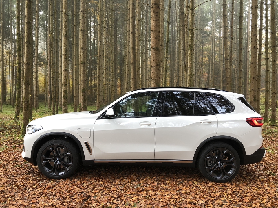 Essai - BMW X5 45 e (2019) : la morne de recharge