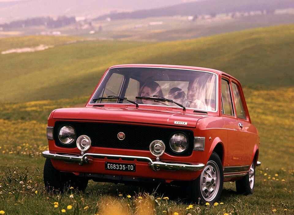 Fiat 128 (1969 – 1980), la mère de toutes les tractions modernes, dès 6 ...