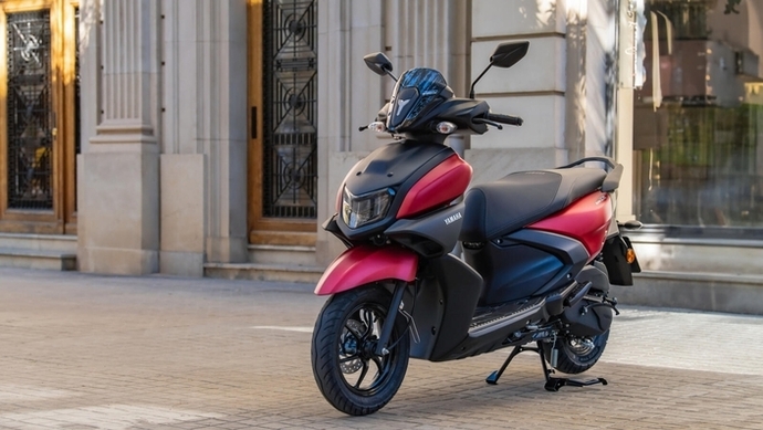 Un nouveau scooter 125 arrive chez Yamaha
