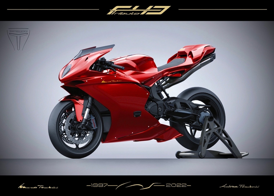 F43 Tributo : l'hommage à Massimo Tamburini