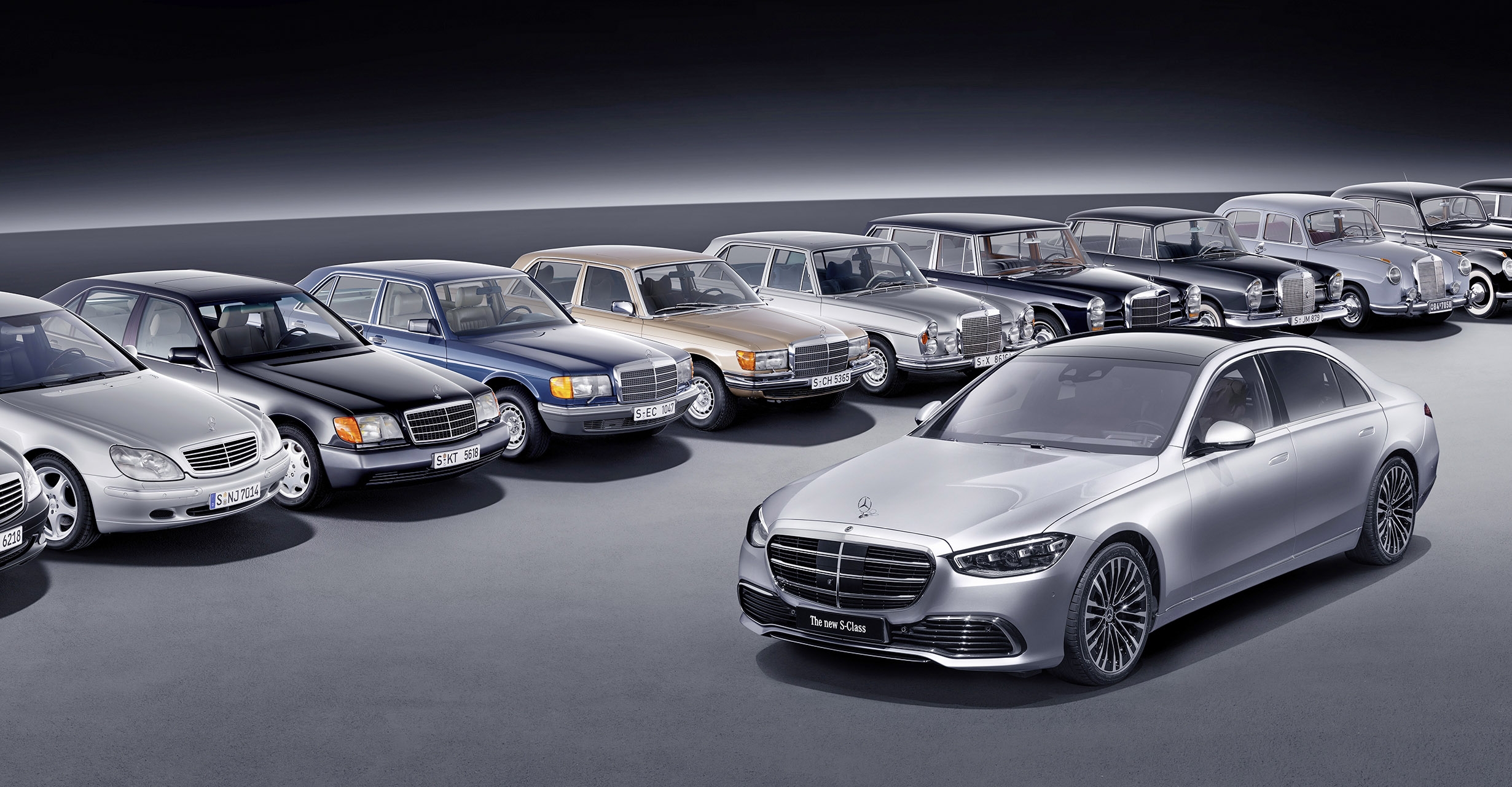 Dossier nouveautés : les futures Mercedes