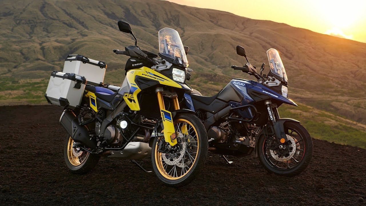 Les Suzuki V-Strom 1050 et V-Strom 1050 DE disponibles en commande ...