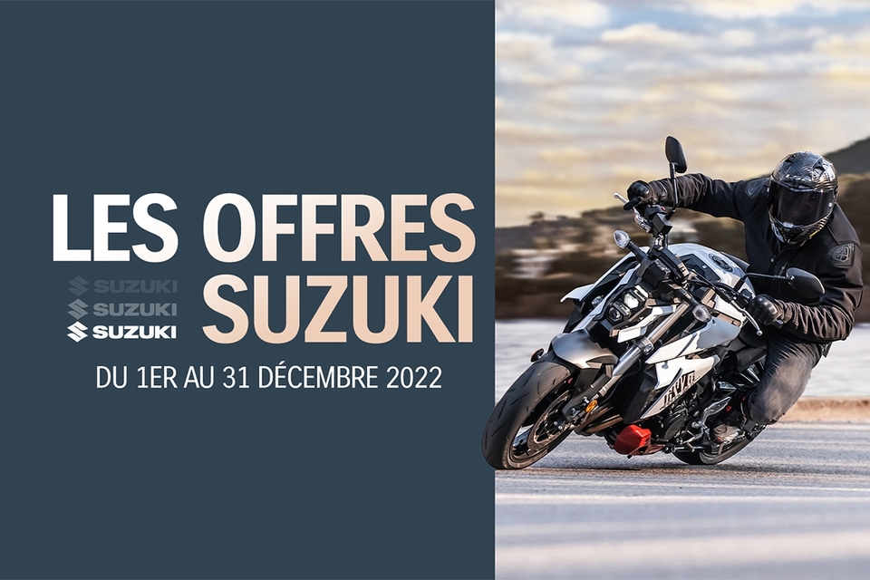 Suzuki prolonge ses offres jusqu'à la fin de l'année