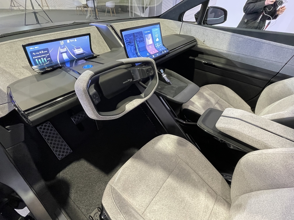 Présentation - Toyota BZ Compact concept : le CH-R électrique