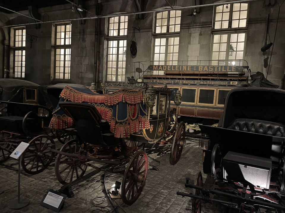 Les splendeurs du Musée de la Voiture de Compiègne