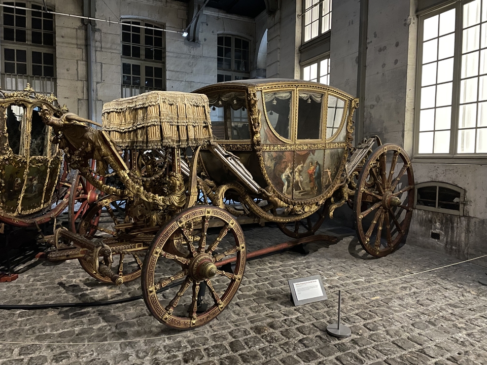 Les splendeurs du Musée de la Voiture de Compiègne