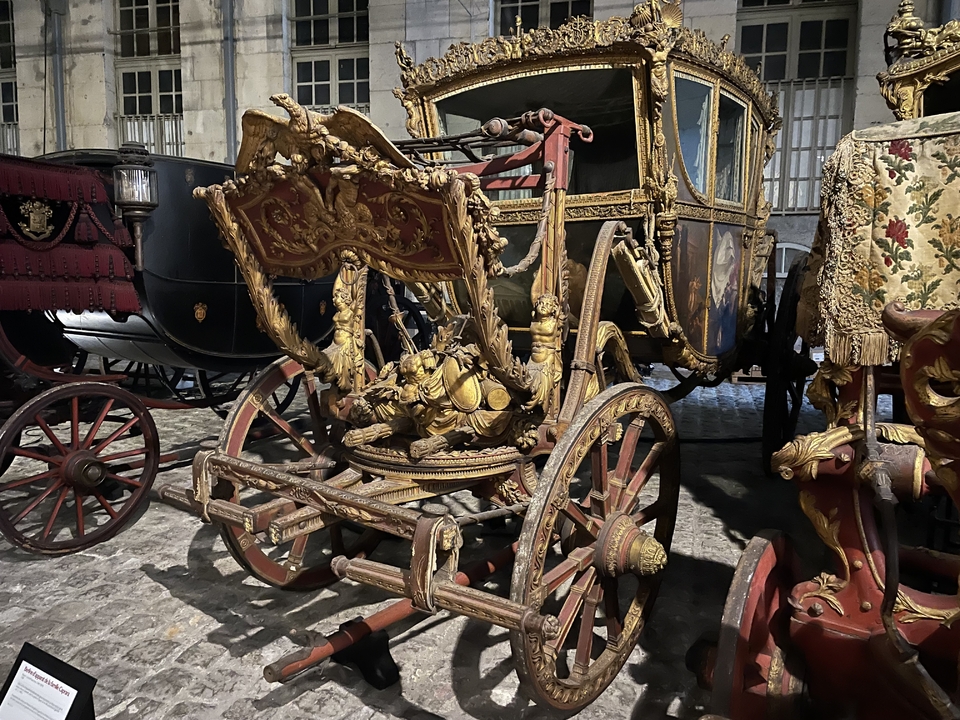 Les splendeurs du Musée de la Voiture de Compiègne