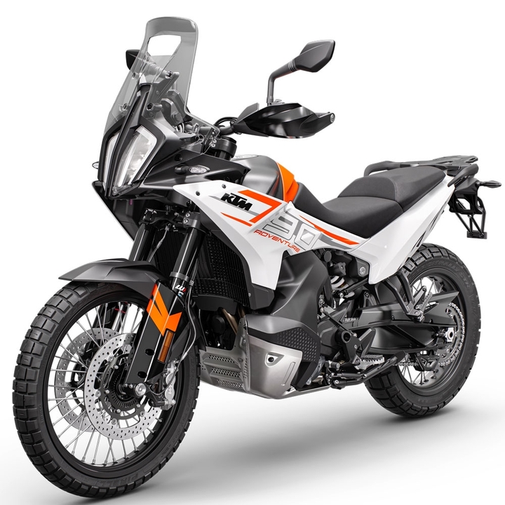 Une KTM 790 Adventure "made in China"