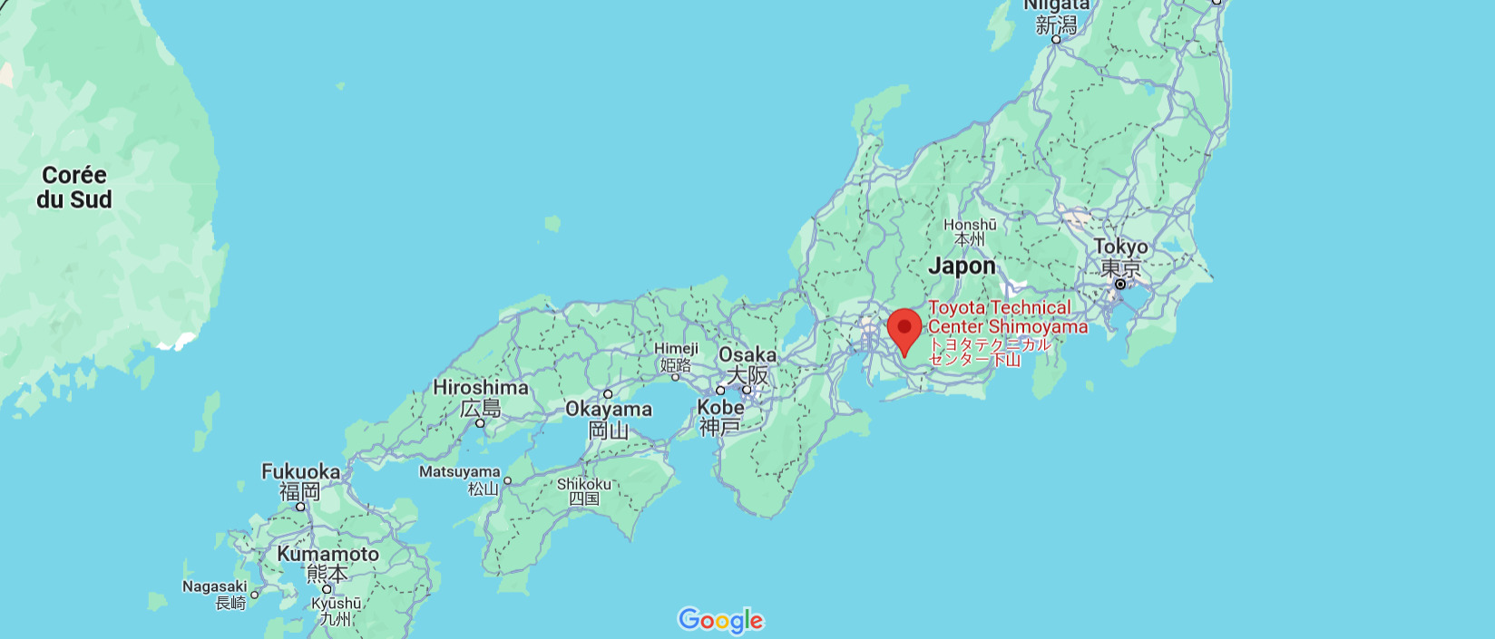 Reportage exclusif à Shimoyama, le centre top secret où Toyota-Lexus à ...