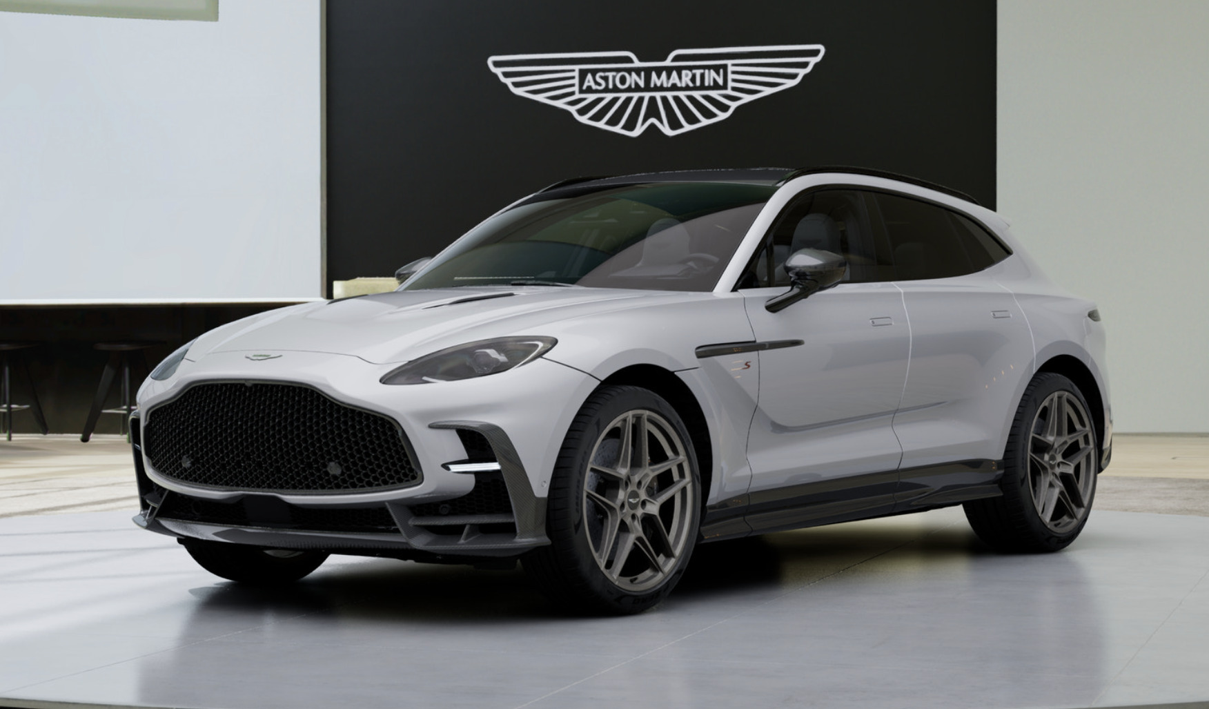 Tout est personnalisable sur l’Aston Martin DBX S et ça a évidemment un ...