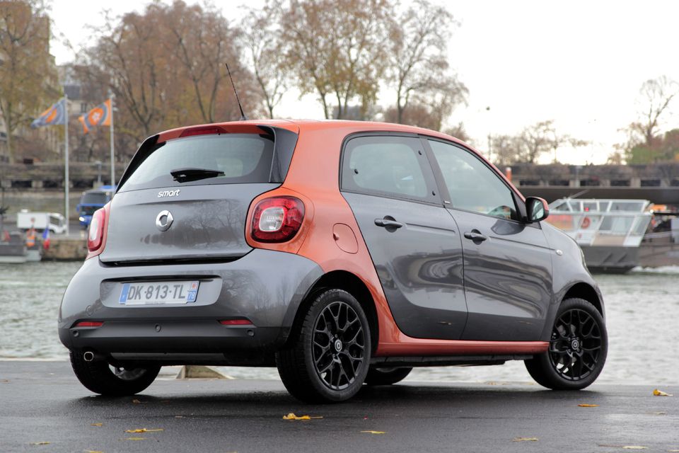 Essai vidéo - Smart ForFour 2, la revanche