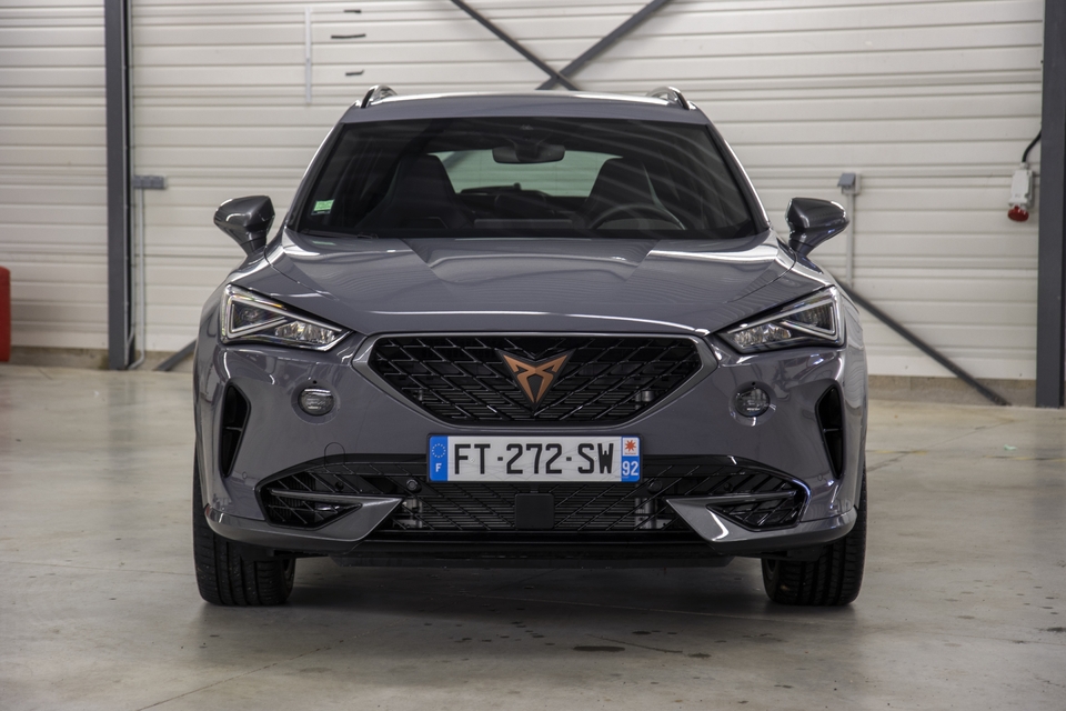 Le nouveau Formentor a le sang chaud