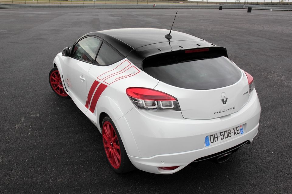 Retour sur la carrière de la Renault Mégane 3 R.S