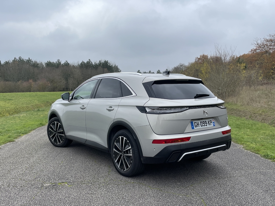 Essai - DS 7 BlueHdi 130 (2022) : la motorisation la plus accessible ...