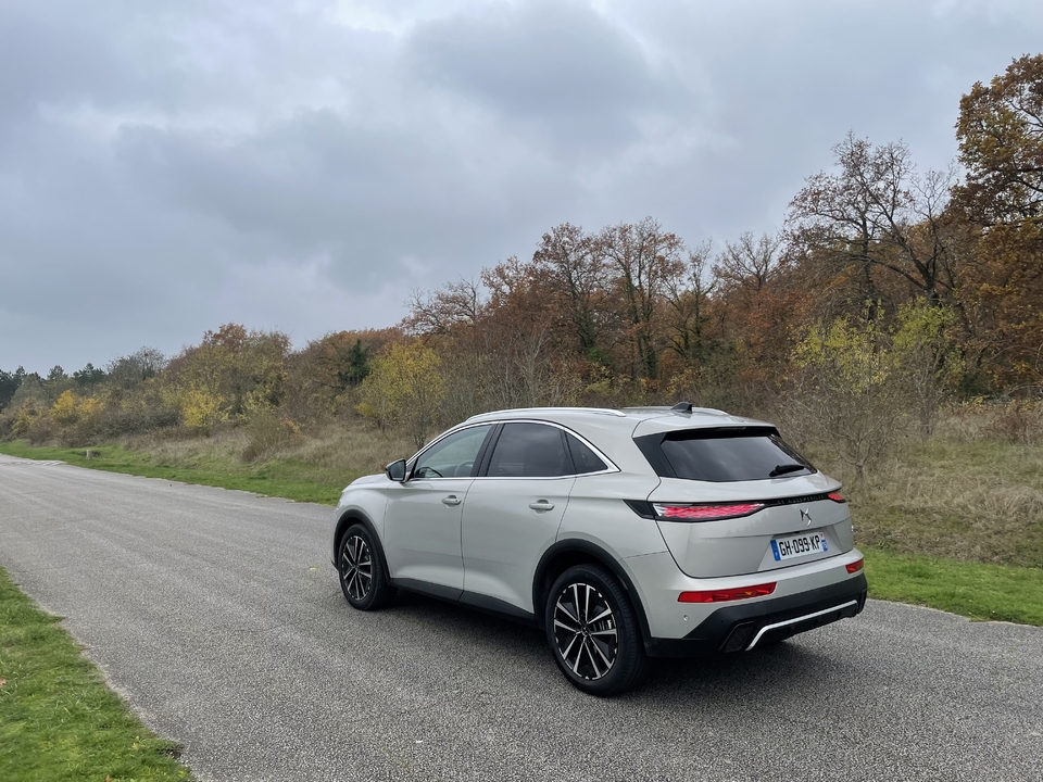 Essai - DS 7 BlueHdi 130 (2022) : la motorisation la plus accessible