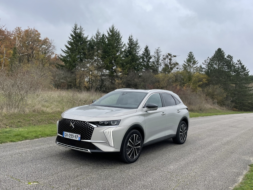 Essai - DS 7 BlueHdi 130 (2022) : la motorisation la plus accessible