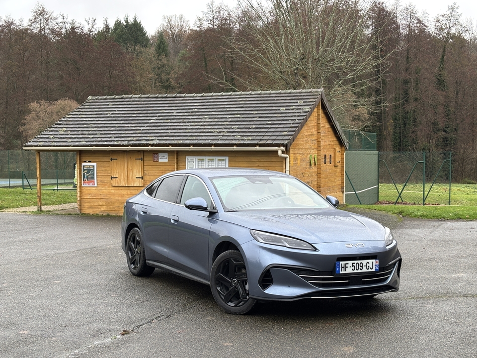 Un équipement très complet dès l'entrée de gamme pour la BYD Seal 6