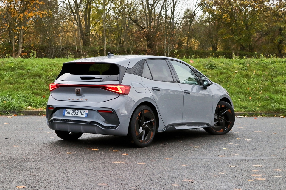 Que Vaut La Cupra Born | Cupra Born Configurator – GSET
