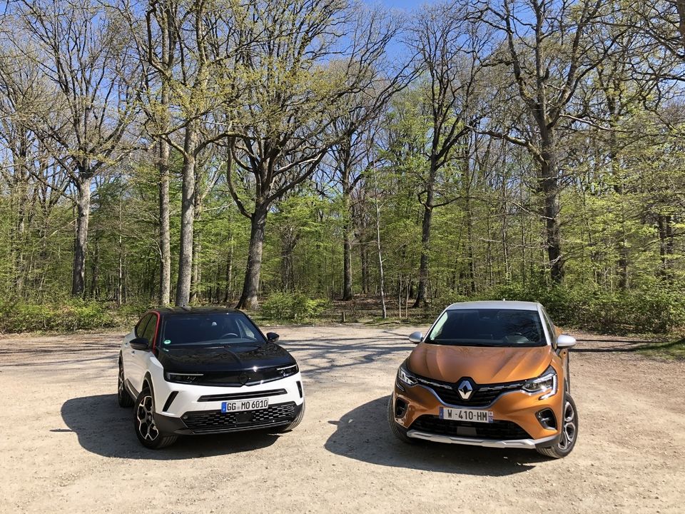 Comparatif vidéo - Opel Mokka vs Renault Captur : l'audace et la raison ...